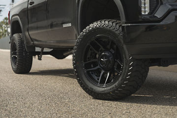 2022 GMC Sierra - XD SLASH - Black | XD Wheels